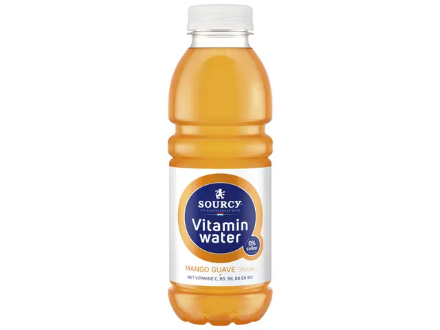 Water Sourcy Vitamin Mango Guave fles 0.5l