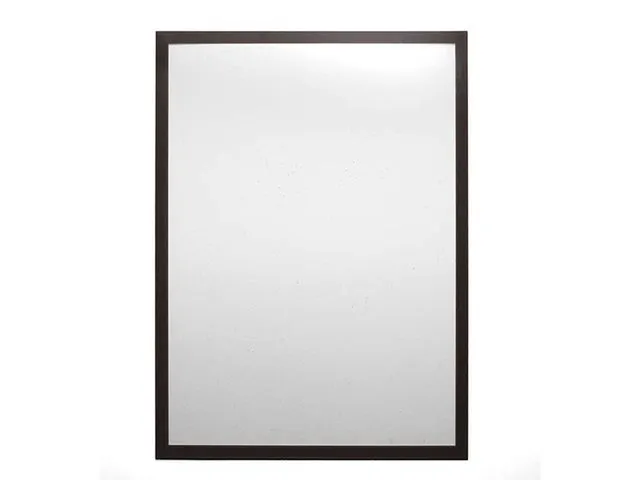 Smit Visual OUTLET Magnetische insteekhoes A5 Zwart set à 5 stuks