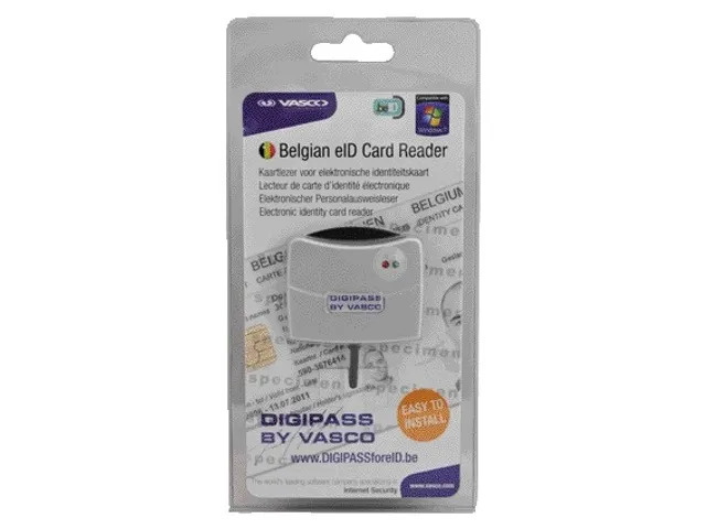 Kaartlezer Vasco Digipass 905 EID Smartcard grijs