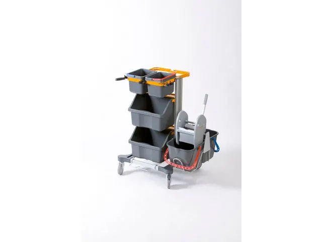 Diversey Taski Werkwagen Mini Open Traditioneel