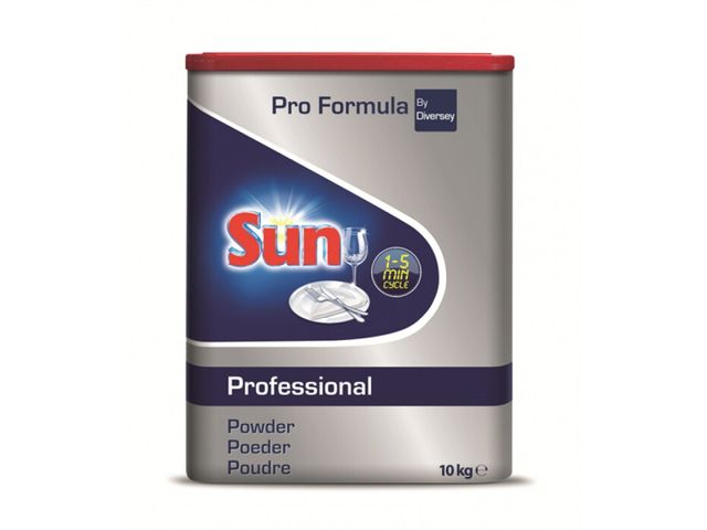 Sun Professional active vaatwaspoeder 10kg | DiscountOffice.nl