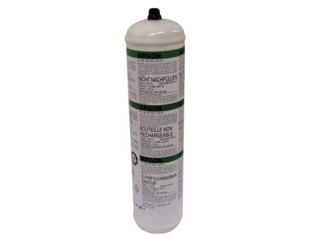 Oxyturbo - Eenmalige Argon Gasfles - 950ml