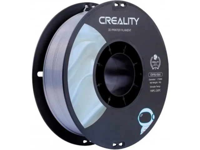 Creality 3d Printer Filament CR PLA 1,75mm Silk Zilver 1kg