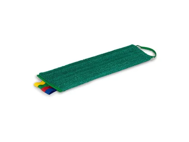 Mop Greenspeed Twist Velcro 45cm 5stuks groen