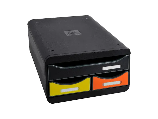 Exacompta Ladenbox Small Box 3 Laden Iderama Harlekijn