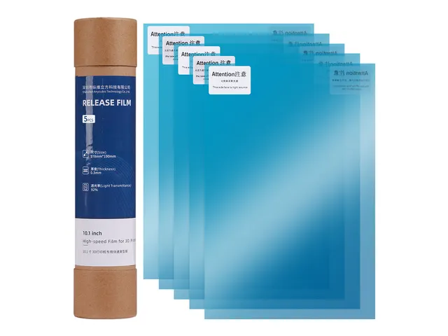 Anycubic Photon Mono M5S/Pro/M7/Pro Film 5 Stuks