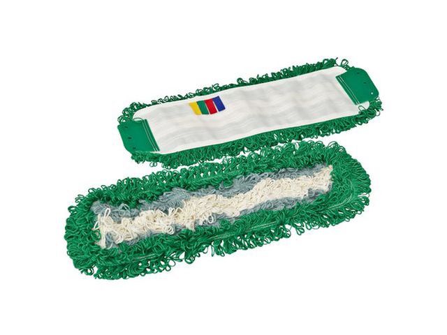 Our Choice Triko Mop Microtex, 40 cm groen | DiscountOffice.nl