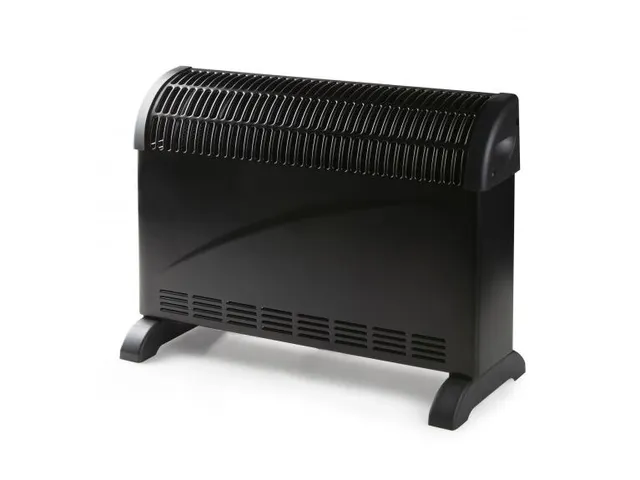 Domo Convector Verwarming Turbo 3 Standen 2000W Zwart