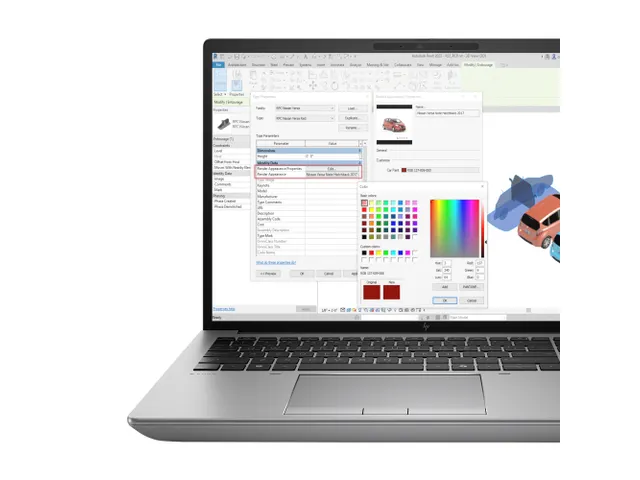 PC portable 16 inch HP ZBook Fury G11 Intel Core i7-14700HX argent
