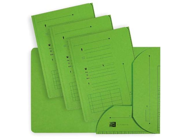 Oxford Ultimate dossiermap, A4, met 2 kleppen, 25 stuks | DiscountOffice.nl