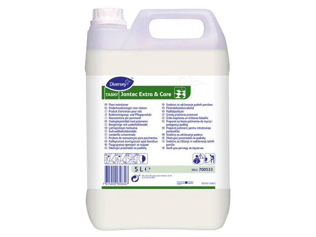 Taski Jontec Extra en Care Vloerreiniger Onderhoud can 5 Liter