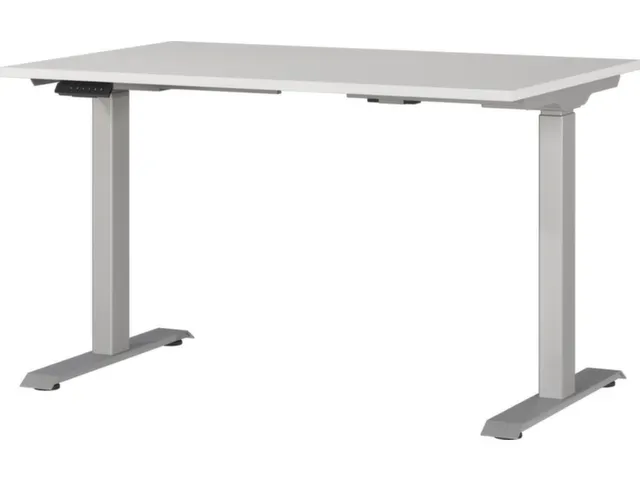 DiscountOffice Elektrisch ihv bureau HxBxD 720-1200x1200x800mm blad ...