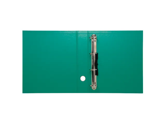 Exacompta Ringmap PVC A4+ 4D-R 40 mm 3dekaft groen
