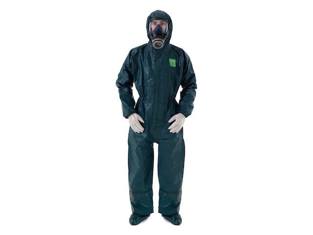 Microgard Overall MICROCHEM' 4000, Model 125 Groen, Maat M ...