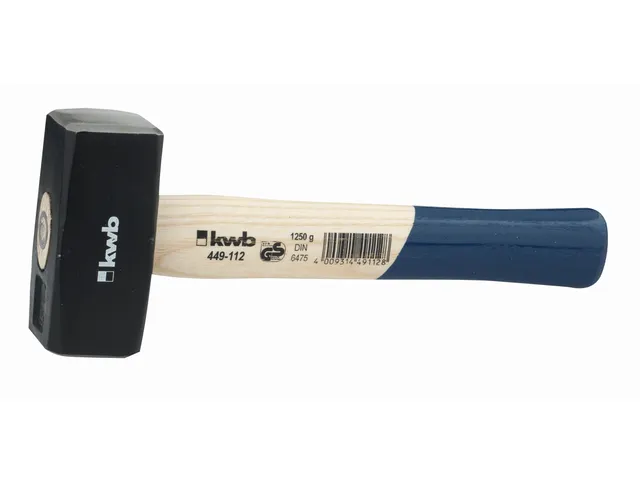 KWB moker met houten steel 1 kg