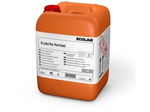 Ecolab Ecobrite Perfekt Zuurstofbleekmiddel Oranje can 10 Liter