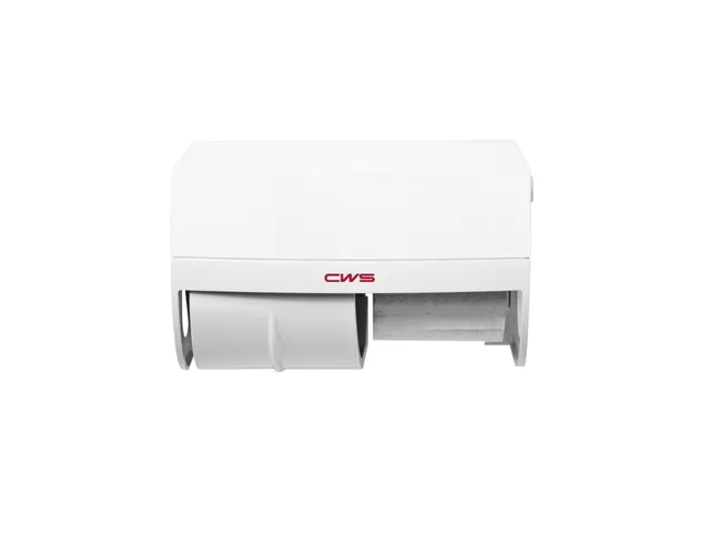 CWS Paradise Toiletpapier Active Dispenser Wit