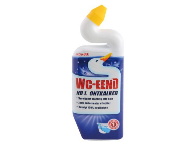 Wc Eend Nettoyant pour toilette Canard WC avec détartrant 750ml ...