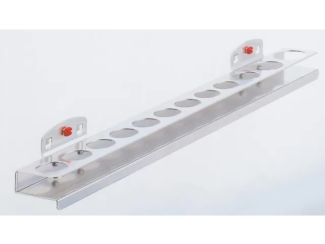 Rasterplan Doppenhouder Voor Geperforeerde Platen Voor 12 Doppen ...