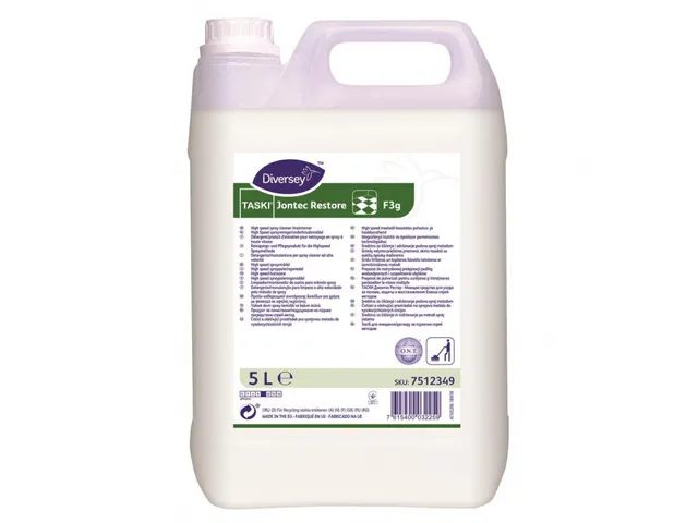 Taski Jontec Restore F3g Hoogglans Onderhoudsmiddel 5 Liter