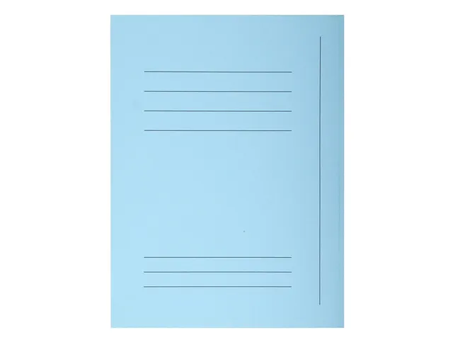 Exacompta Pak van 50 dossiermappen met 3 kleppen SUPER 250 - 24x32cm ...