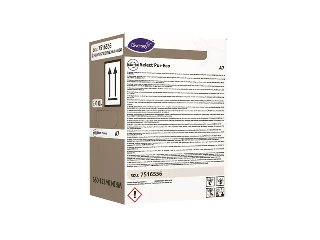 Diversey Suma Select Pur-Eco A7 Naspoelmiddel 10 liter
