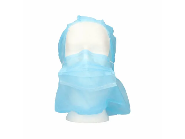 CMT Mondmasker en Astrocap One size Blauw