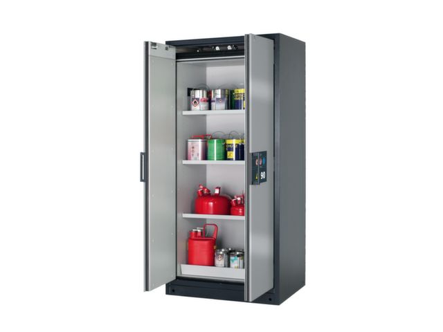 DiscountOffice Kast Voor Gevaarlijke Stoffen V. Ontvlambare Stoffen ...