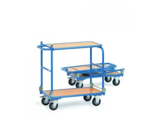 Intern transport voor magazijn en werkplaats - magazijnwagenwinkel.nl