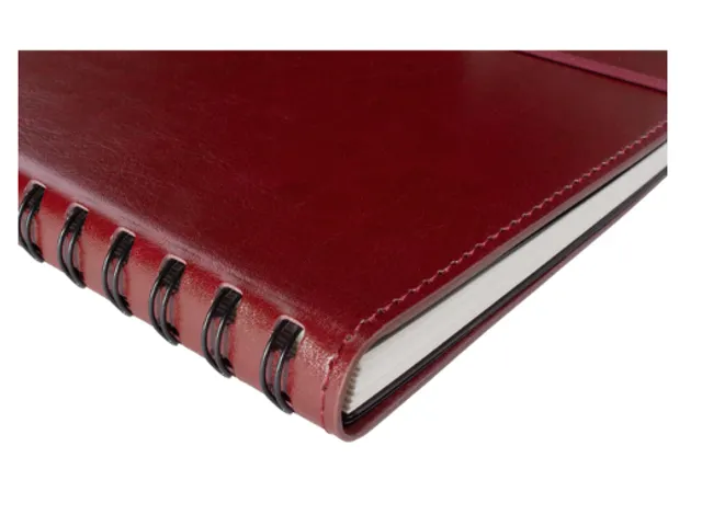 Notitieboek Multo Hannibal A5 kunstleder bordeaux