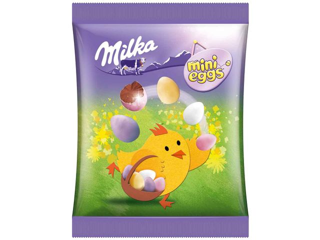 Milka Zakje Met Mini Eitjes 100 Gr Discountoffice Nl