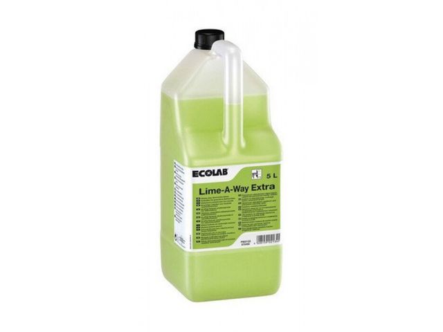 Ecolab Lime-a-Way Extra Ontkalker 2x5 Liter | DiscountOffice.nl