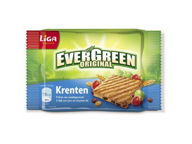 Liga Evergreen Original krenten | DiscountOffice.nl