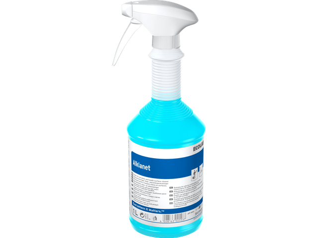 Ecolab Alklanet - Glas- en Interieurreinger 1 Liter | DiscountOffice.nl