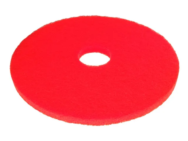 Taski 3M Pad Red 28cm Rood 5 Stuks