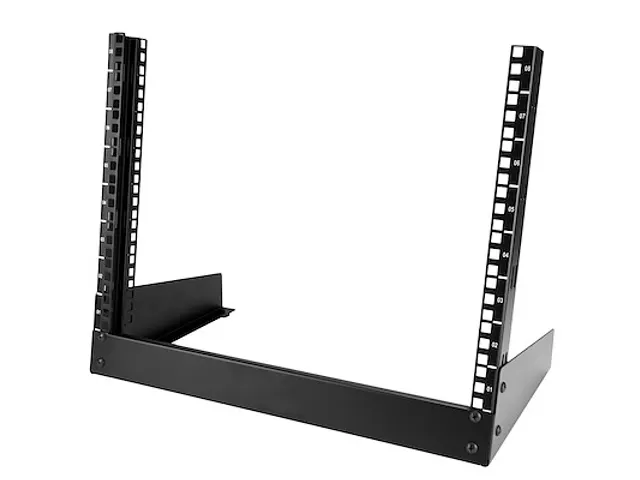 Startech.com 8U Desktop rack serverkast 2-stijlen Open Frame Rack