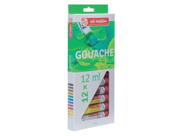 Gouache Verf Talens Art Creation Assorti 12ml | DiscountOffice.nl