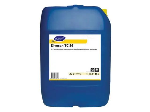 Diversey Divosan TC 86 20 Liter Chloorhoudend reinigings- en ...