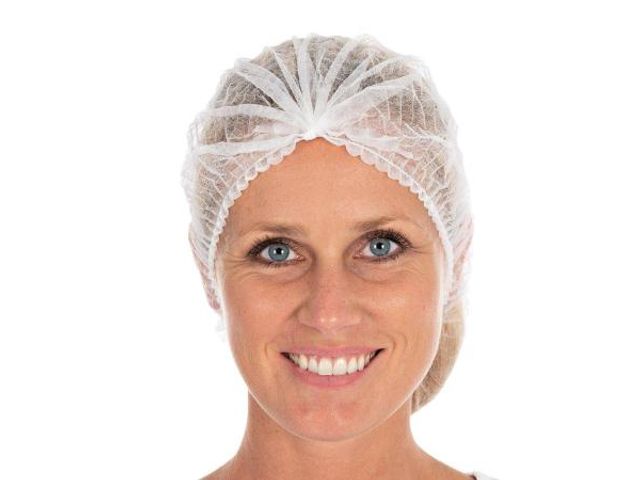 Hygonorm Haarnetje 12105 wit 100 stuks | DiscountOffice.nl