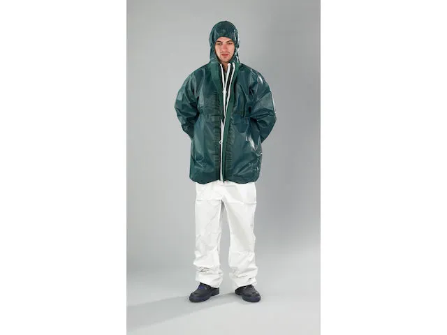 Jas Microgard 4000 Groen Maat L