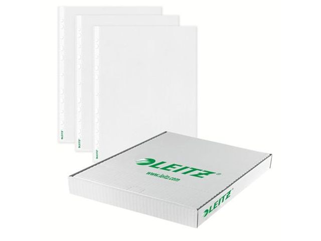 Showtas Leitz 4780 A4 4-gaats Pp 0.13mm Nerf 2 Zijden Open ...