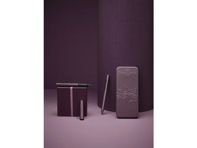 Faber Castell Balpen En Vulpen Faber Castell Grip Berry In Tbox
