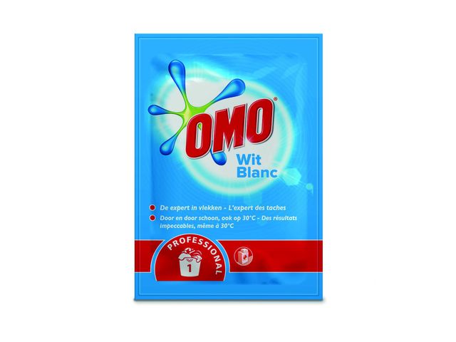 Omo Prof. Waspoeder Sachets 100 gram / 1 wasbeurt 75 x 100 gr ...