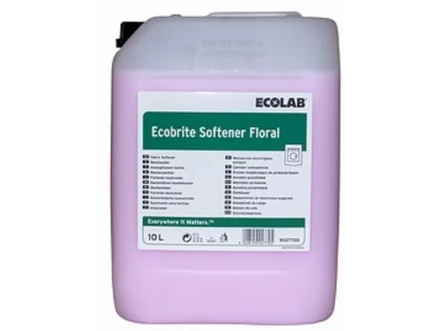 Ecolab Ecobrit Softener Flora Wasverzachte r can 10ltr