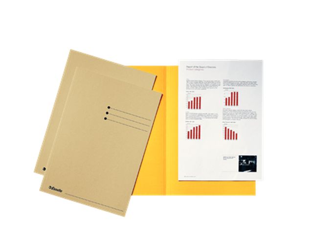 Esselte Inlegmap Karton A4 180 Gram Gems | DiscountOffice.nl