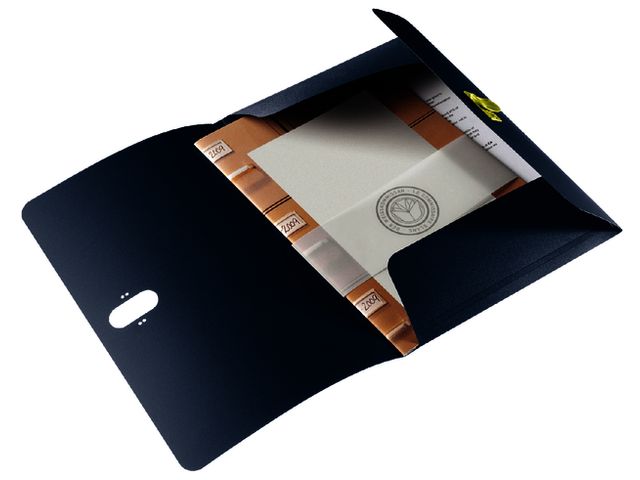 Dossiermap Leitz 4622 Recycle A4 donkerblauw | DiscountOffice.nl