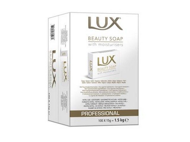 Zeep Lux creamy perfect 15gr/pk100 | DiscountOffice.nl