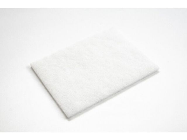 Diversey Taski Handpad Krasvrij Wit 15x23cm 10st in pak | DiscountOffice.nl