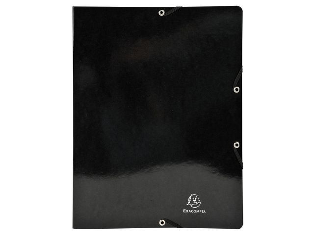 Exacompta Ringmap IDERAMA A4 4R 15mm zwart | DiscountOffice.nl