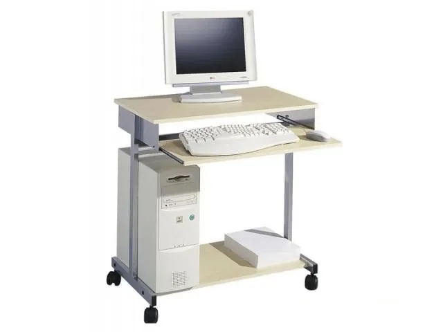 Durable Pc Computermeubel Standard Ahorn